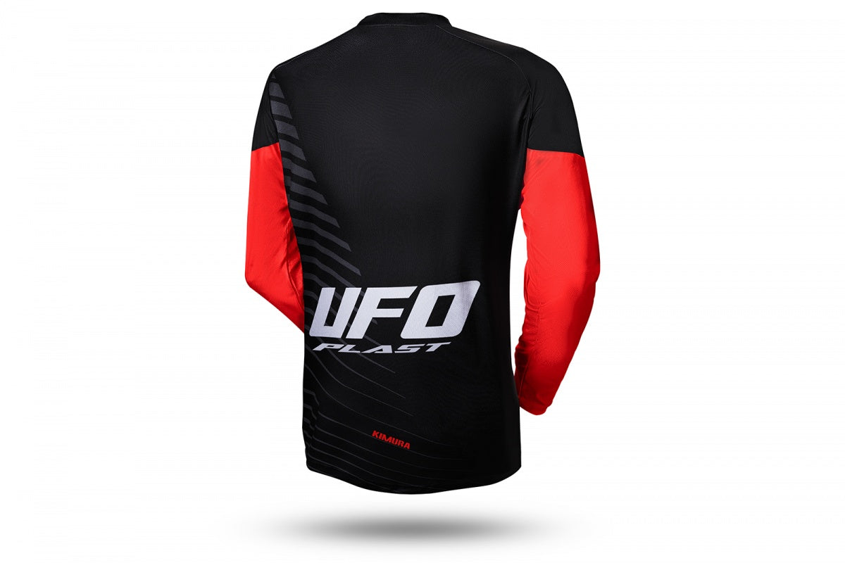 UFO KIMURA KIT BLACK AND RED – motokingdom